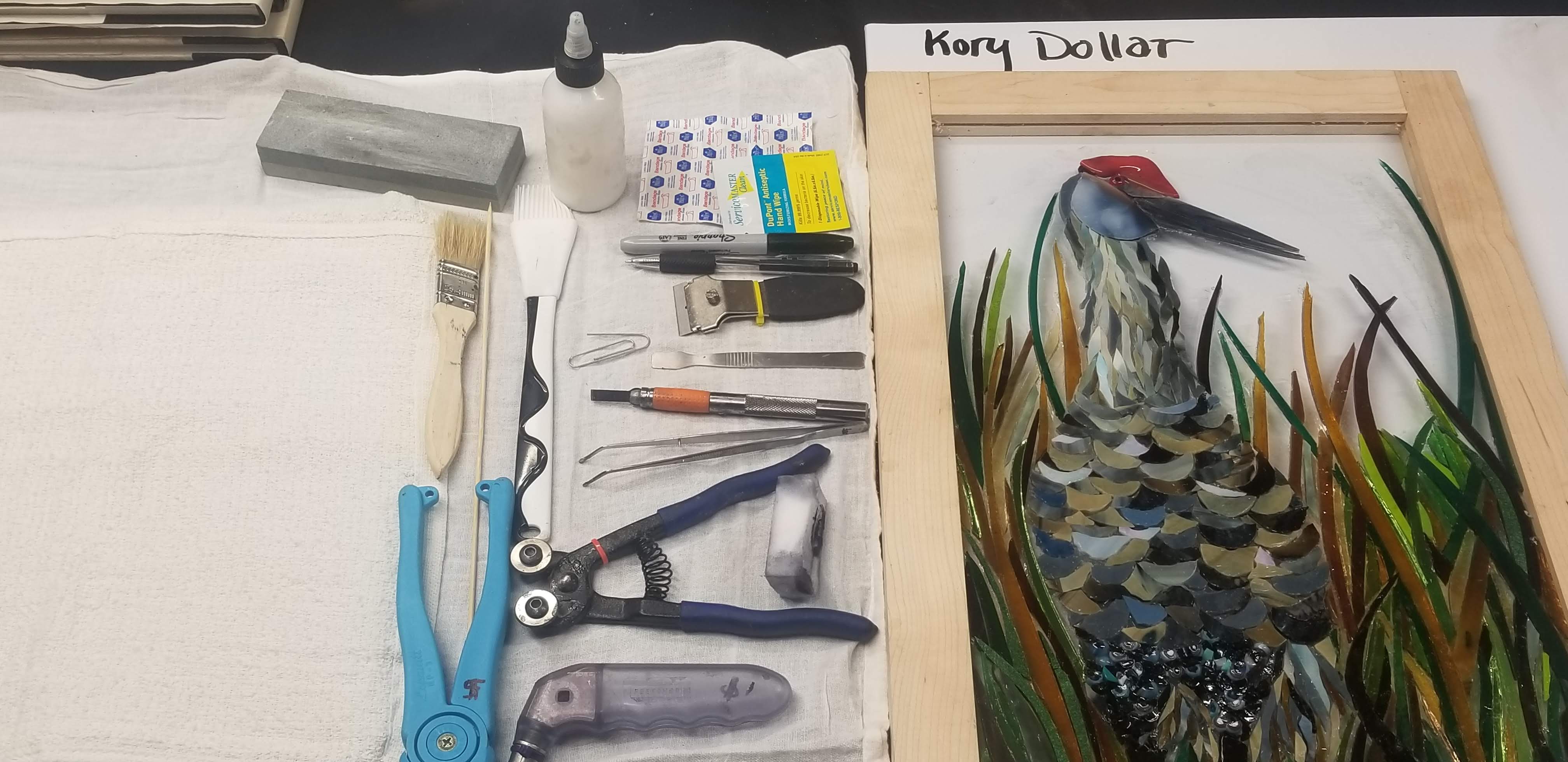 Mosaic Composition and Design for Glass on Glass 101 - Marvelous Mosaic ...