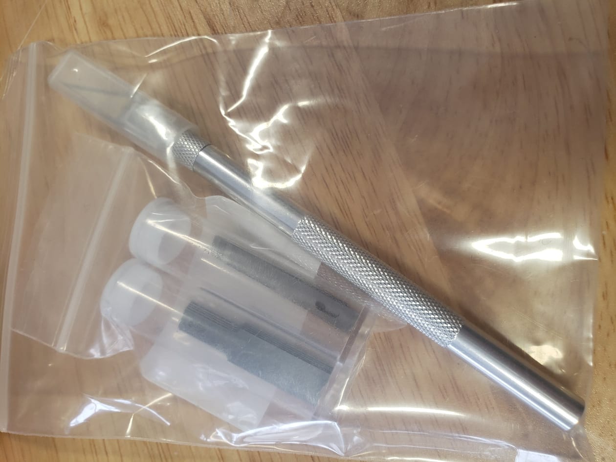 Glue Scraping Tool Kit - Marvelous Mosaic Fine Art