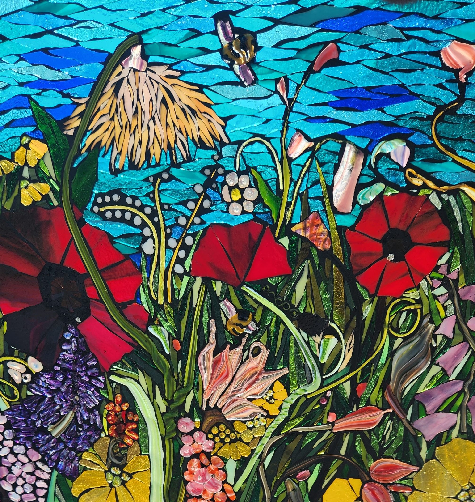 Spring Flowers - Master Cuts and Tools May 2-4, 2025 - Marvelous Mosaic ...