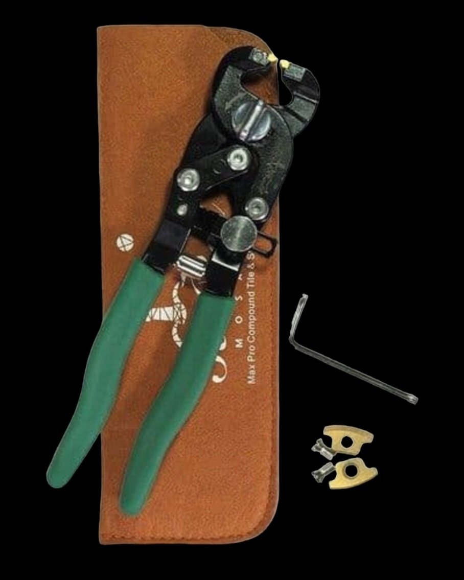 Seabell Max-Pro Compound Nippers "Crab" - Marvelous Mosaic Fine Art